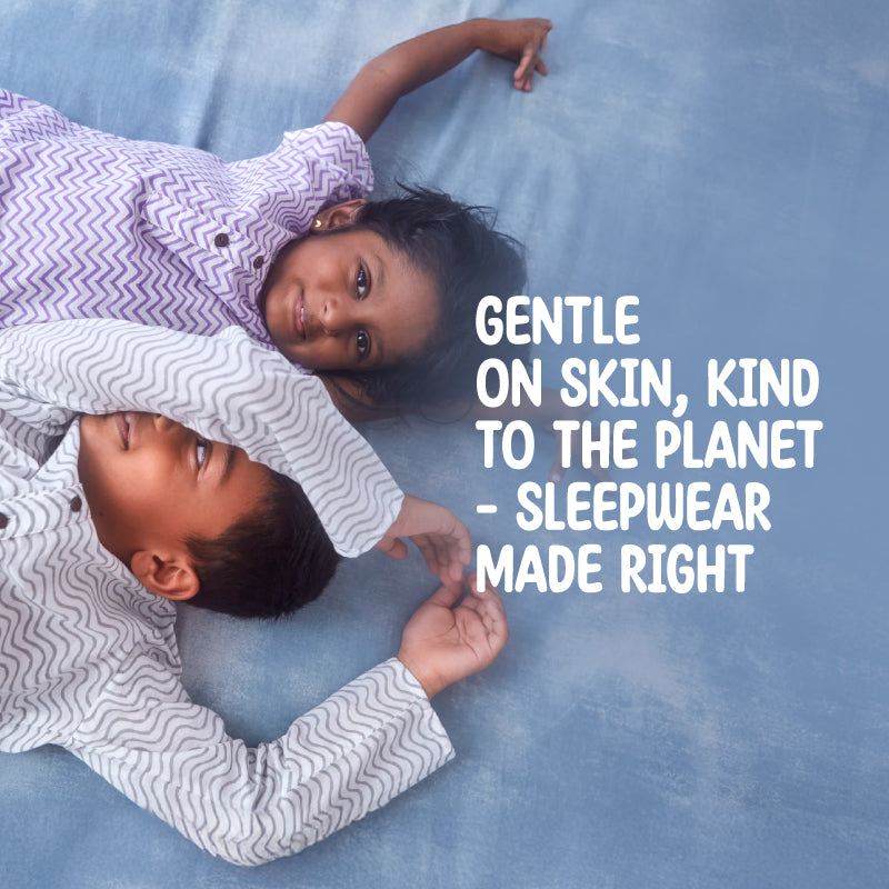 Ulta Pulta - Skin friendly Sleepwear & Accessories for Kids
