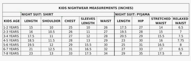 Sizing Chart | Ulta Pulta